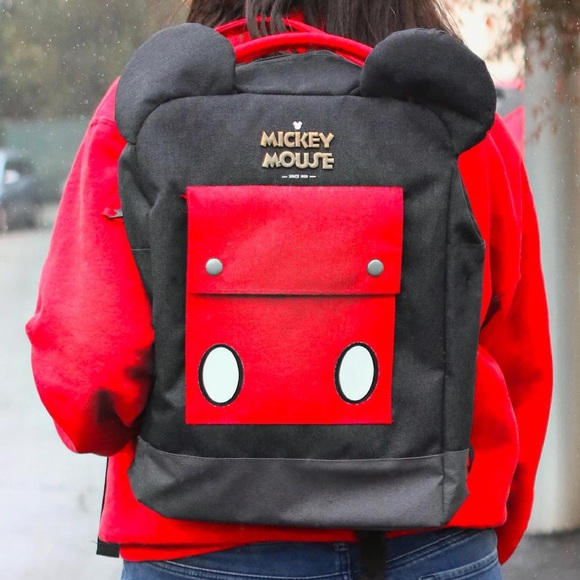 Disney | Bags | Classic Mickey Mouse Backpack | Poshmark